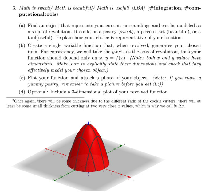 Solved Math is sweet!/ ﻿Math is beautiful!/ ﻿Math is useful! | Chegg.com