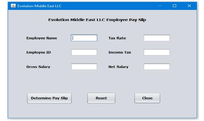 Solved *Develop and design a Java Swing Application | Chegg.com
