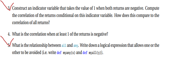 I use Python. This question is solved using Python. | Chegg.com