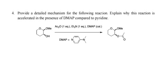 Solved 4. Provide a detailed mechanism for the following | Chegg.com