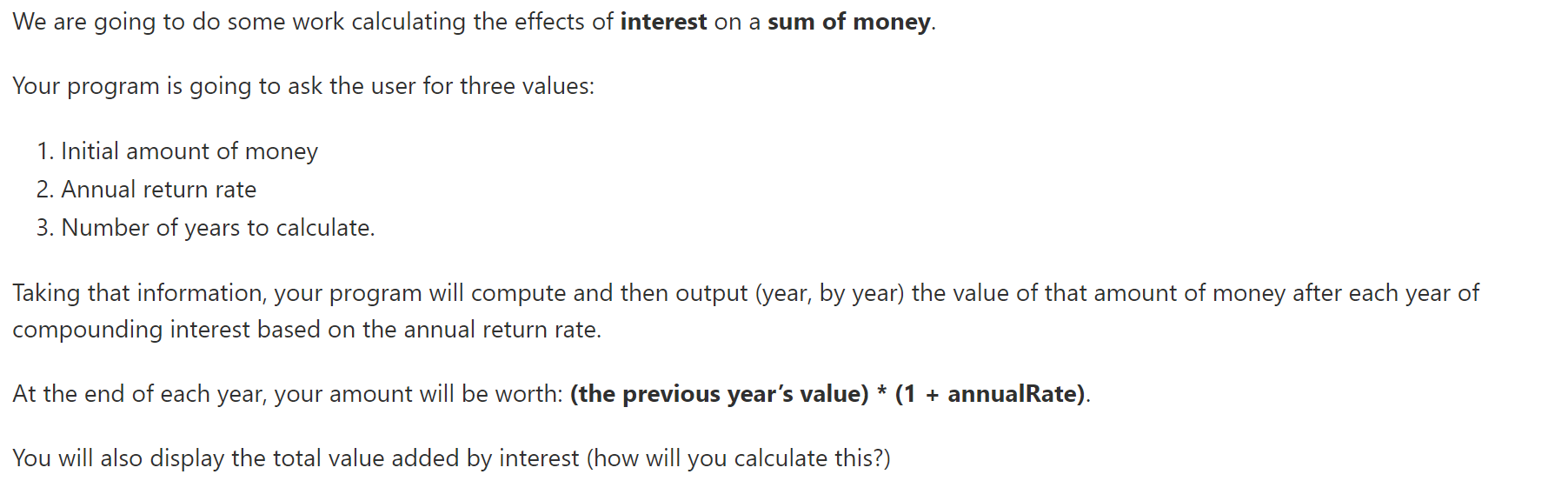 Solved Hi! I'm having some difficulty with a part of one of | Chegg.com