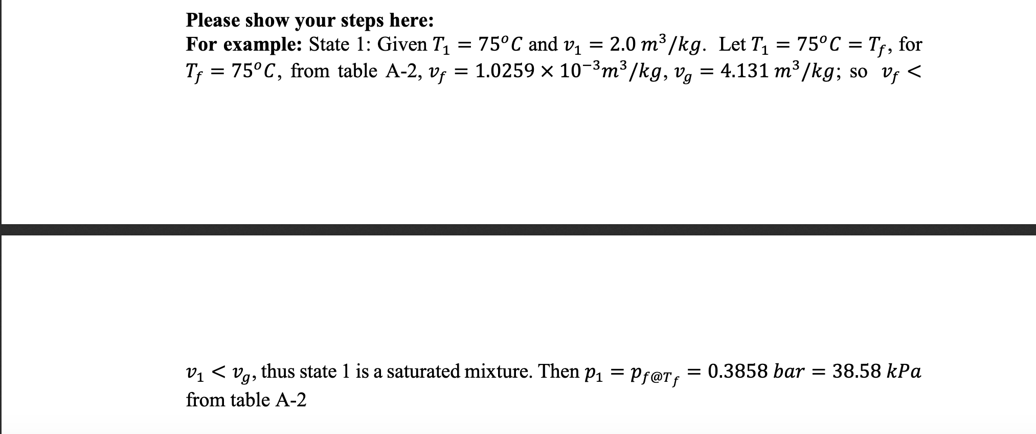 Solved Problem 2 Find Properties Using Tables For Pure Chegg