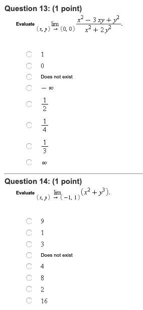Solved Hi, please help me with these questions I have here. | Chegg.com