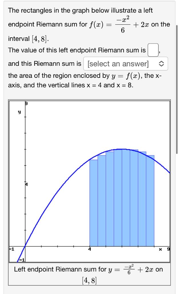 Solved The rectangles in the graph below illustrate a right | Chegg.com