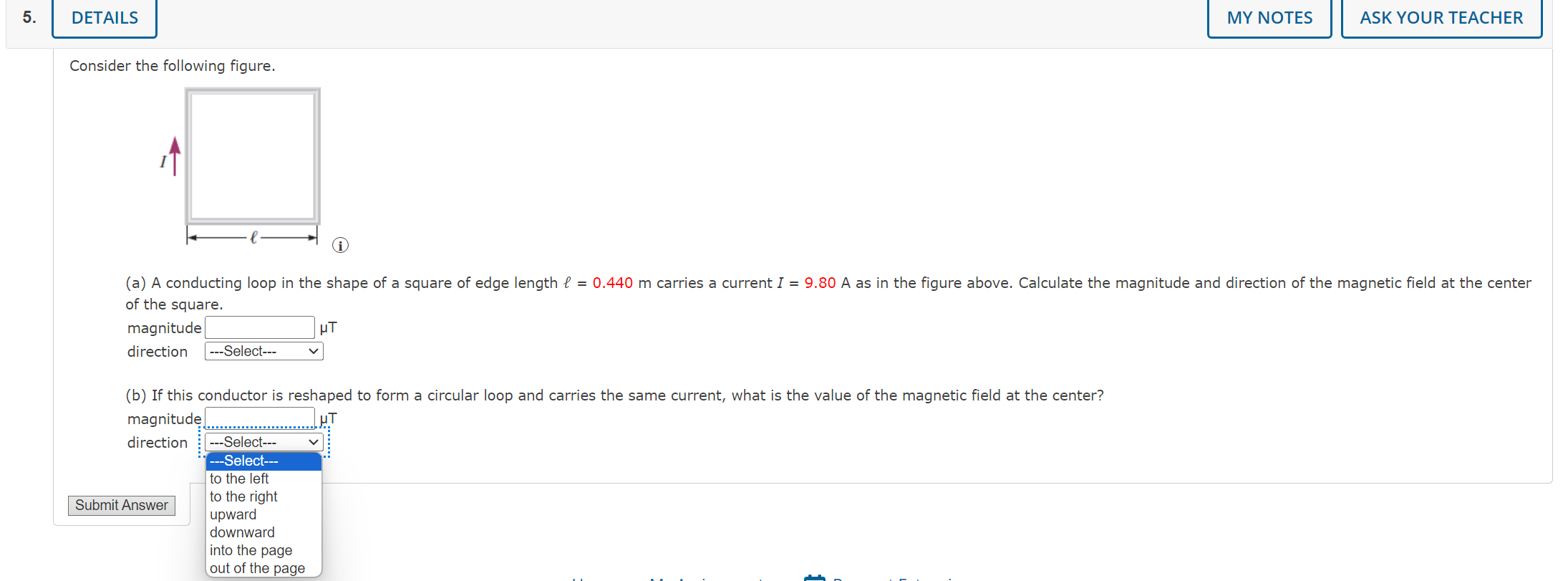 Solved Consider the following figure. A conducting loop is | Chegg.com