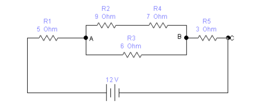 Solved A. Consider the image of the resistor circuit below, | Chegg.com