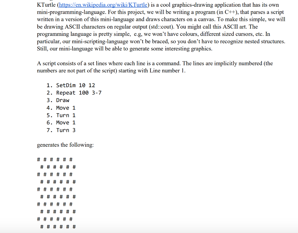C How To Write A Program That Parses A Script 1140