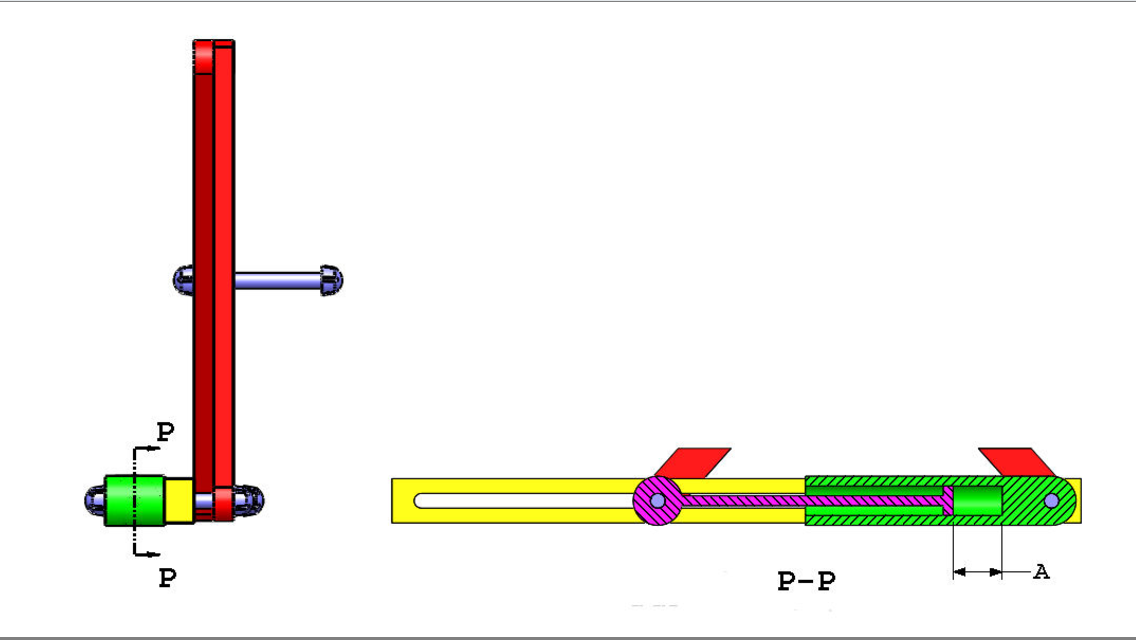 E22901: Build this assembly in SOLIDWORKS (Linkage | Chegg.com