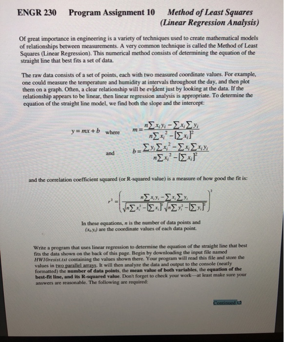 please help me write this C++ program using this file | Chegg.com