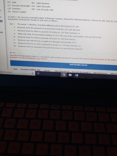 RCES nt Problem 7-01A a-c (Part Level Submission) | Chegg.com