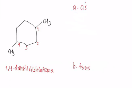 Solved Organic Chemistry - Conformation Draw both cis and | Chegg.com