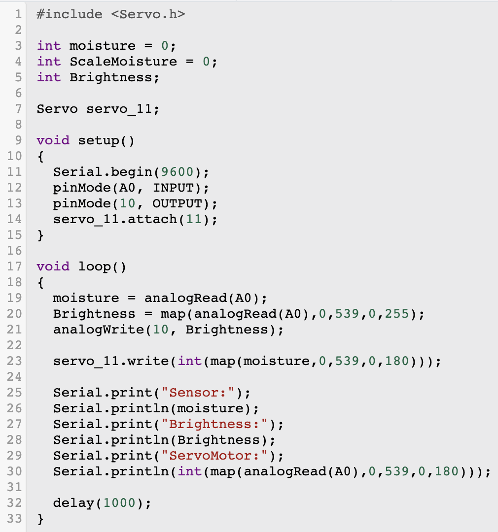 Solved Explain the purpose of the following lines of code, | Chegg.com