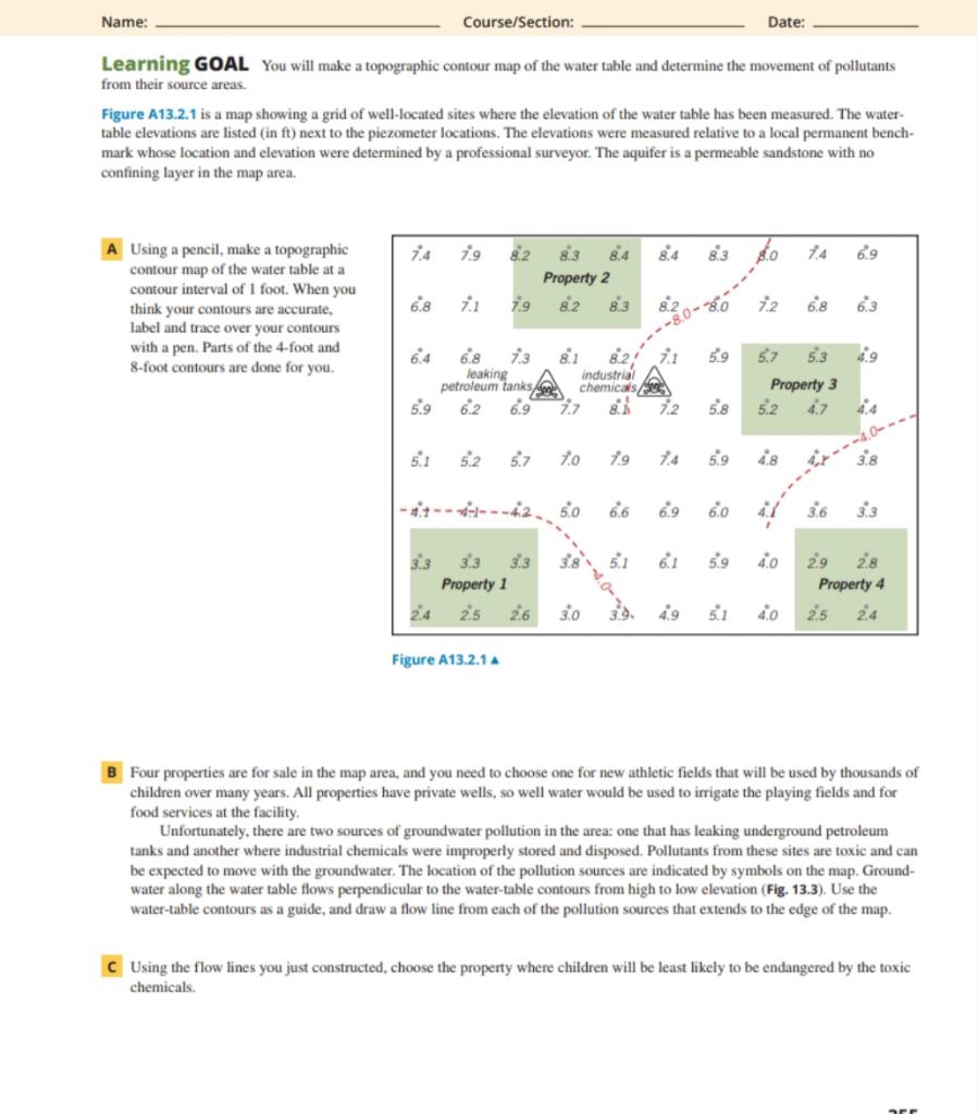 Solved Name: Course/Section: Date: Learning GOAL You will | Chegg.com