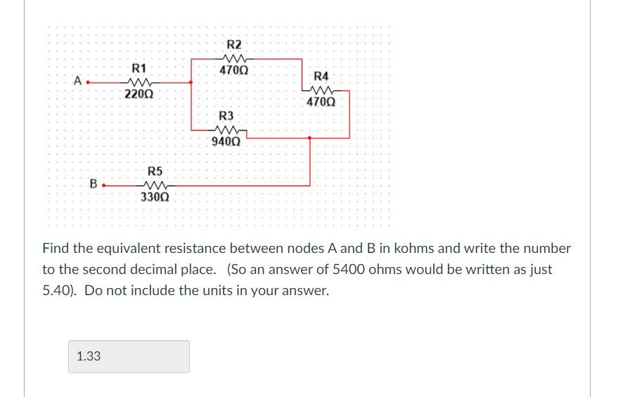 Solved XMM1 V2 6V B Find the voltage across R3 due to the | Chegg.com