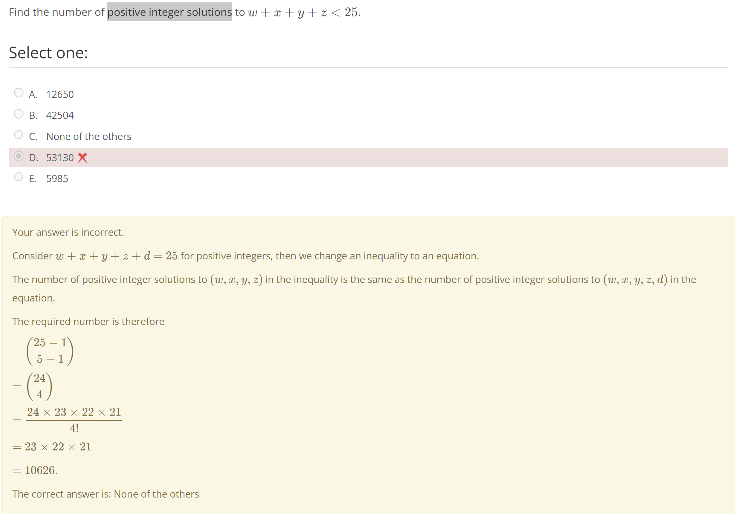 Solved I couldn't reach the answer, can anyone check my | Chegg.com