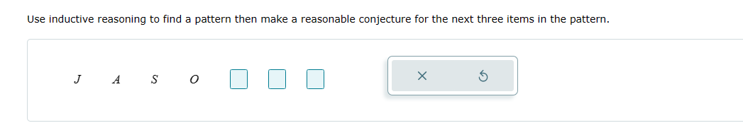 Solved Use inductive reasoning to find a pattern then make a | Chegg.com