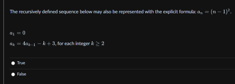 Solved The recursively defined sequence below may also be | Chegg.com
