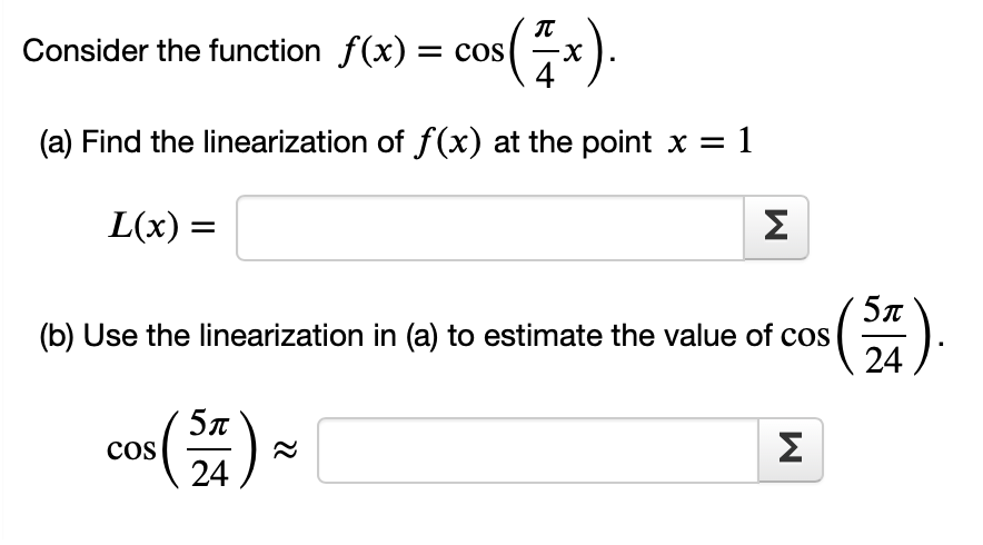 Solved Consider the function f(x) = cos(2x). (a) Find the | Chegg.com