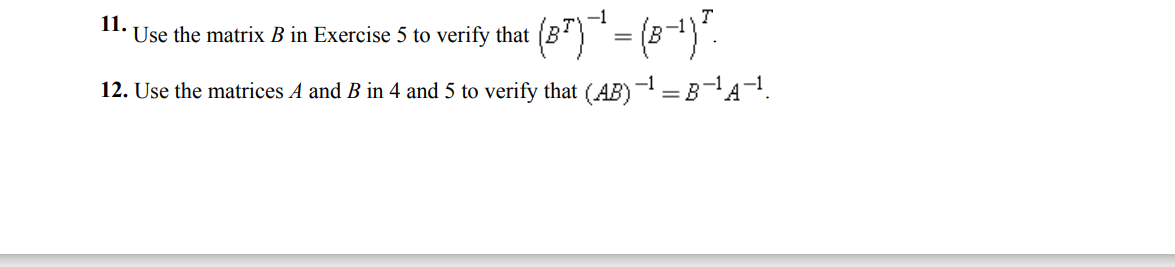Solved In Exercises 4–7 use Theorem 1.4.5 to compute the | Chegg.com