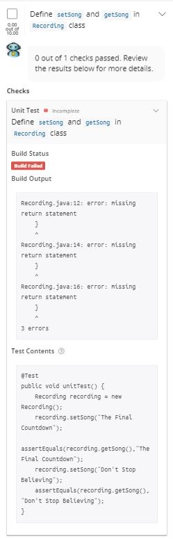 Instructions Radio station KJAVA wants a class to | Chegg.com