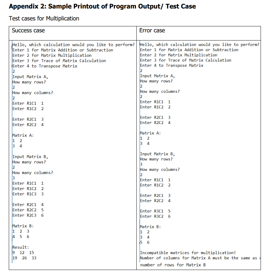 Solved Part 3 Application of Linear Algebra (10 Marks) You | Chegg.com