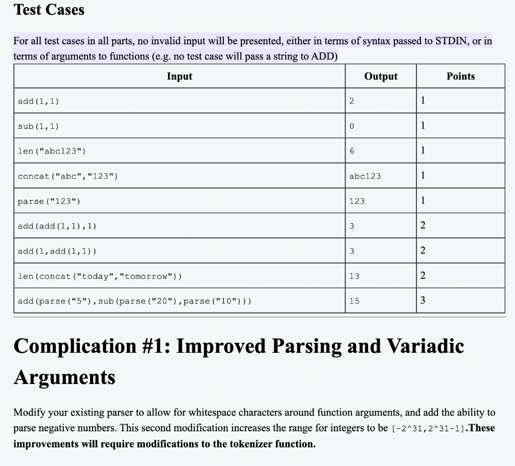 You should generally consider the input expression | Chegg.com
