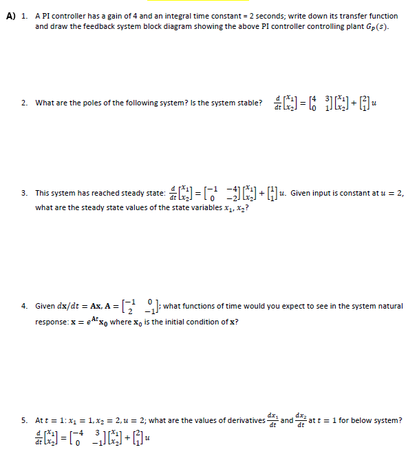 Solved This is for controls. Please help in understanding by | Chegg.com