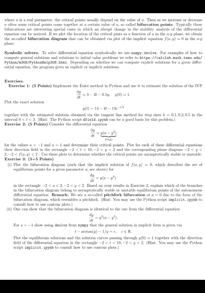 Solved Note that you can find several helpful Python scripts | Chegg.com