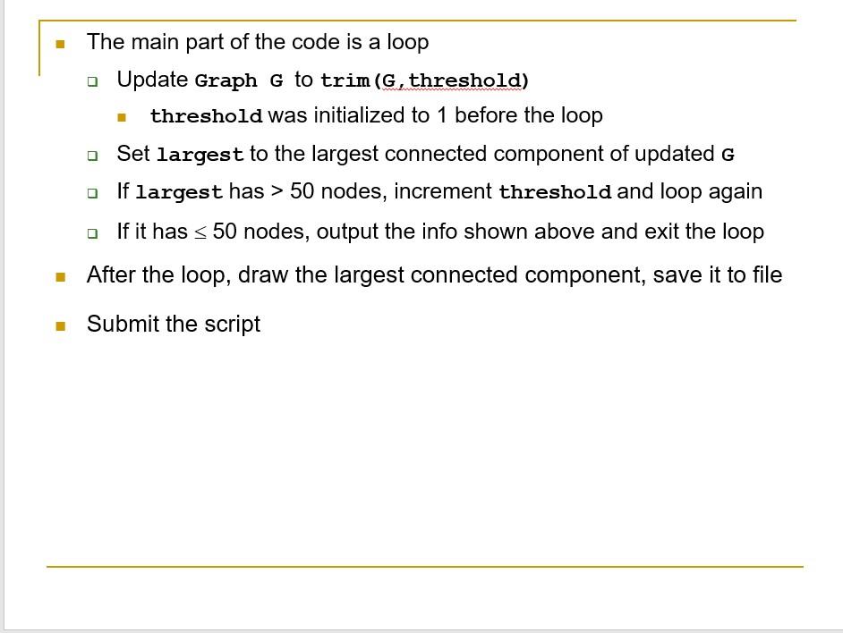 I've been having issue with this assignment. I'm | Chegg.com