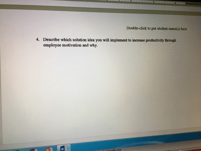 Solved Workshop 6: Multi-voting or Nominal Group Technique | Chegg.com