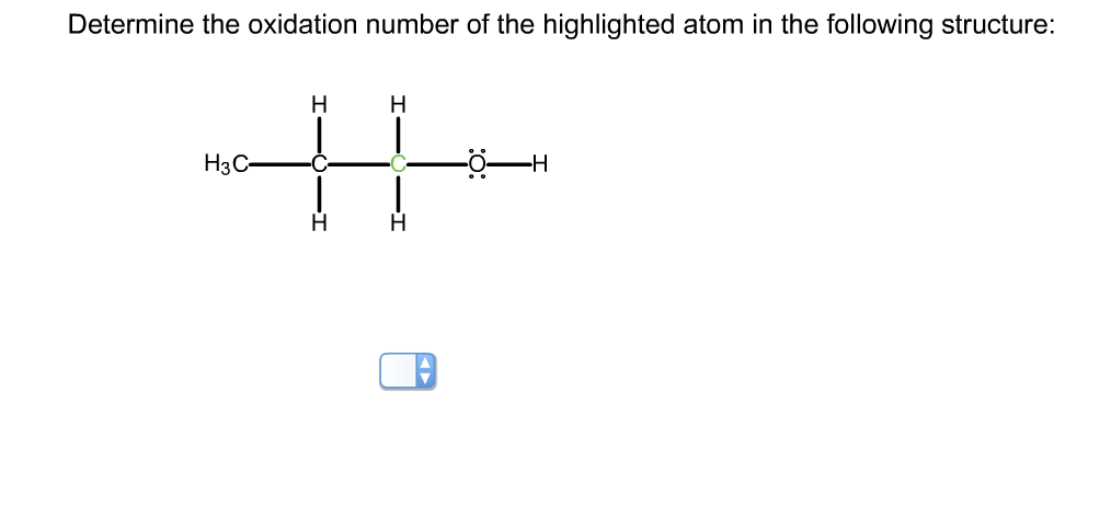 Solved Determine the oxidation number of the highlighted | Chegg.com