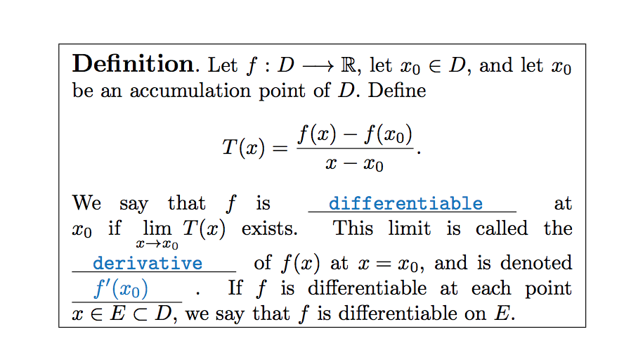 Solved For Problem 67, use the definition of the derivative | Chegg.com