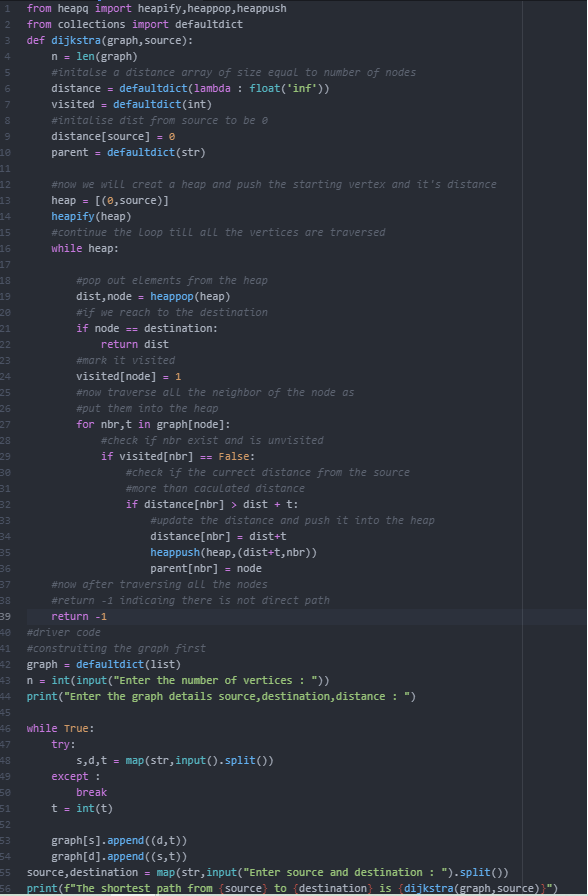 Solved Change the below Python program as instructed by the | Chegg.com