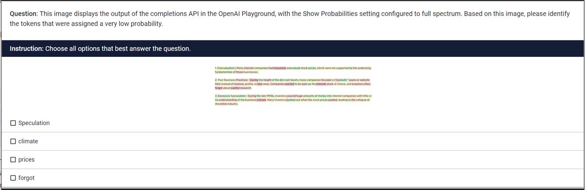 Solved Instruction: Choose all options that best answer the | Chegg.com