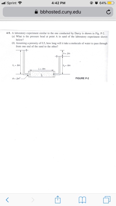 Solved "11 Sprint令 4:42 PM bbhosted.cuny.edu 4.9. A | Chegg.com