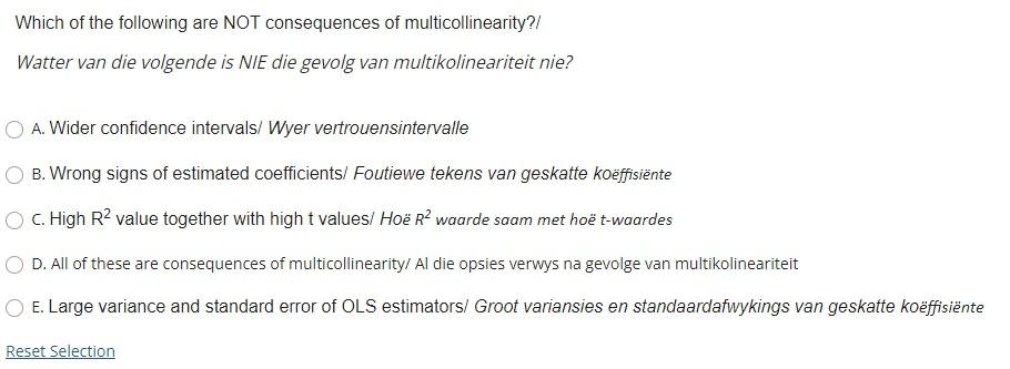 Solved In multiple regression analysis, the correlation | Chegg.com