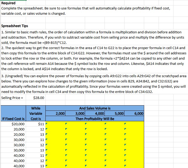 Please help with the yellow highlighted area. The | Chegg.com