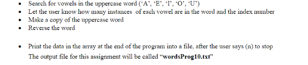 Solved Intro to Programming in C -program 10 (larger | Chegg.com