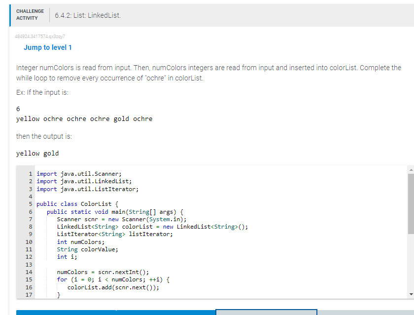 Solved 484924.3417574 .qx3zay7 Jump to level 1 Integer | Chegg.com