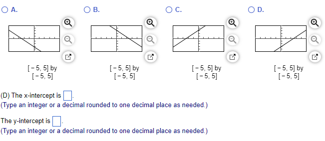 Solved (A) Graph y=1.3x−3.2 in a rectangular coordinate | Chegg.com