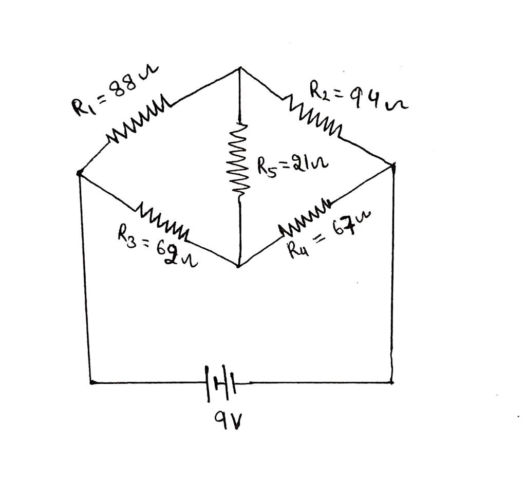 Solved Show the nodes and calculations according to current | Chegg.com