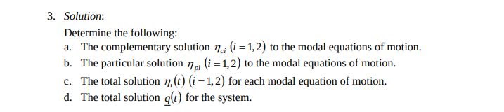 Determine The Following A The Complementary