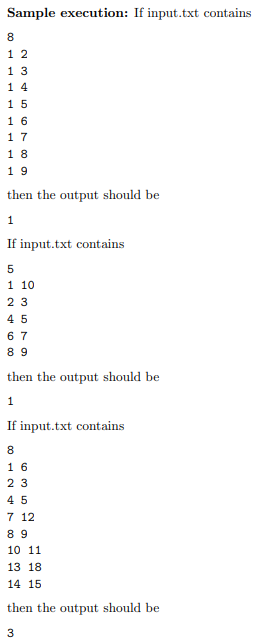 Solved Overview: Recall the INTERVALSCHEDULING problem: you | Chegg.com