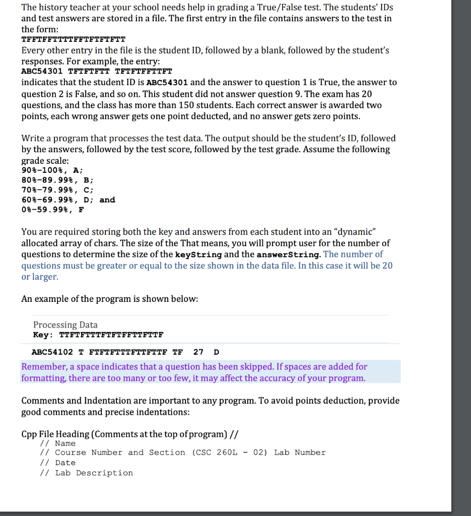 Solved The history teacher at your school needs help in | Chegg.com