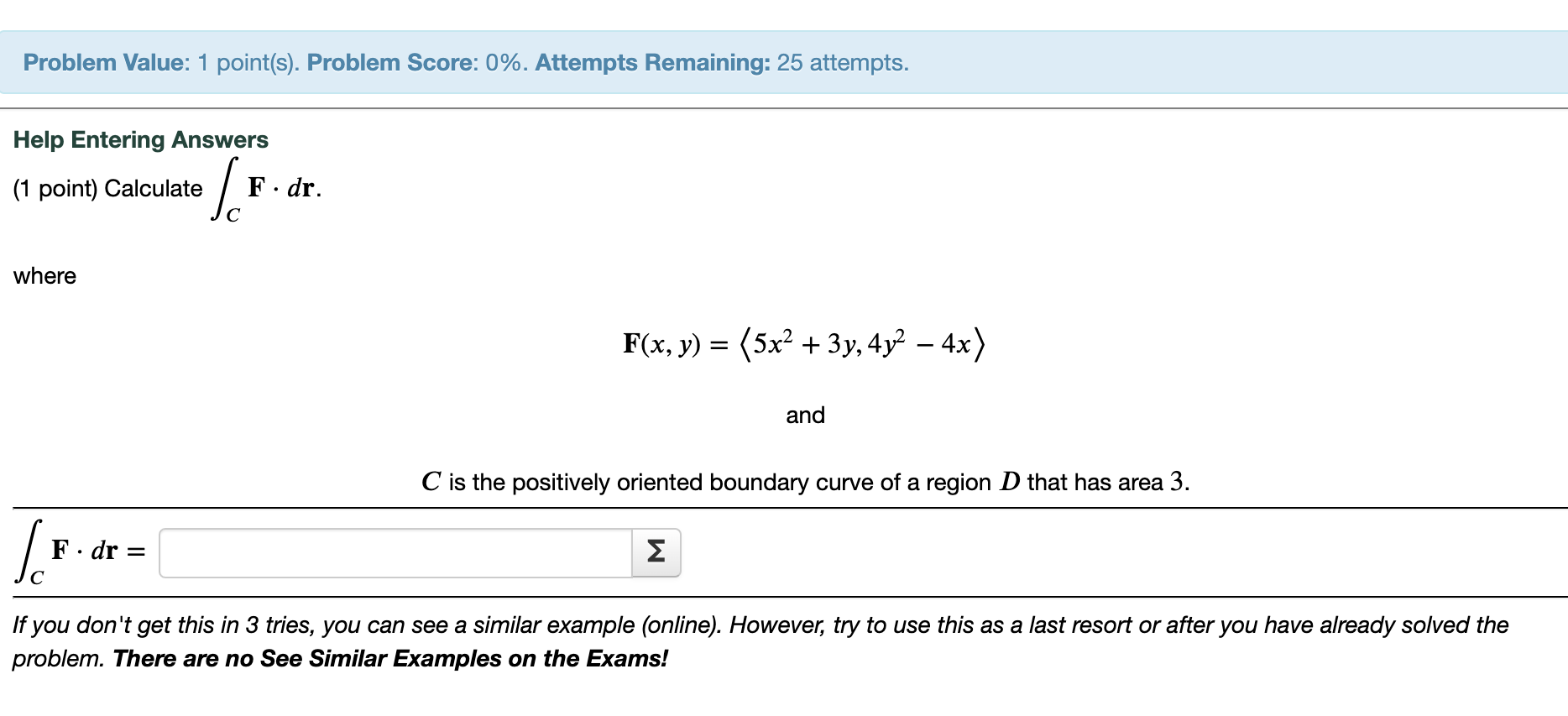 Solved Problem Value: 1 point(s). Problem Score: 0%. | Chegg.com