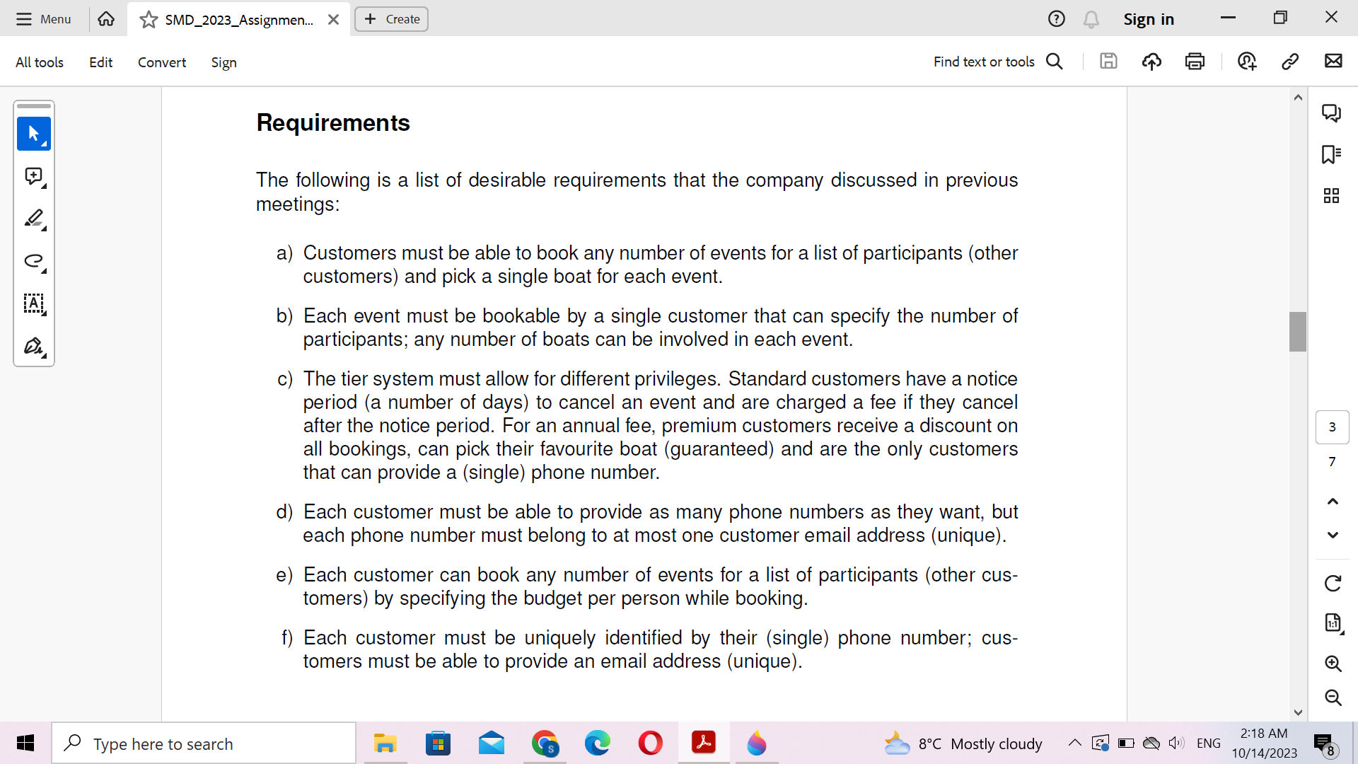 Solved 3. Queries [40 marks] 1. Consider the following | Chegg.com