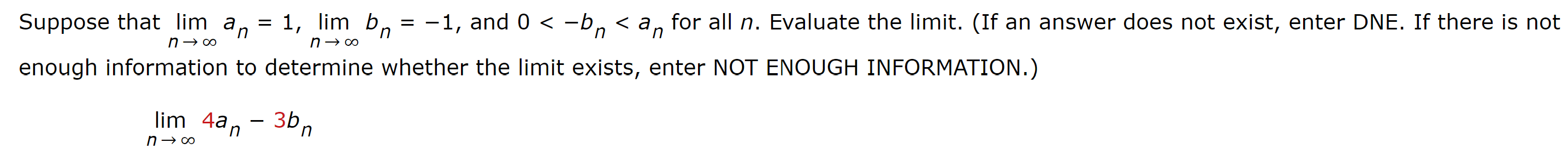 Solved Determine whether the sequence defined as follows has | Chegg.com