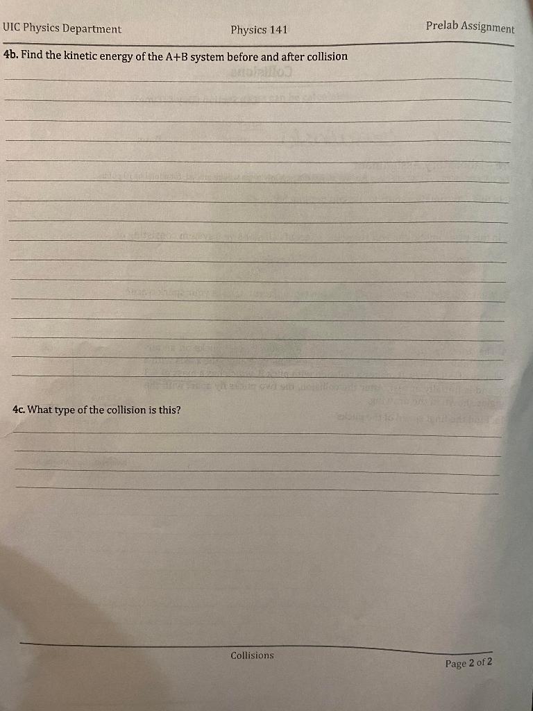 Solved Pre - laboratory Assignment Due at the beginning of | Chegg.com