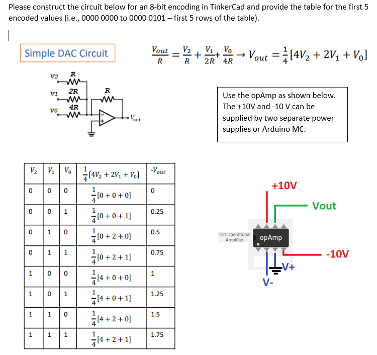 Solved Please construct the circuit below for an 8-bit | Chegg.com