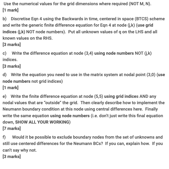 The 2D diffusion equation in cylindrical polar | Chegg.com
